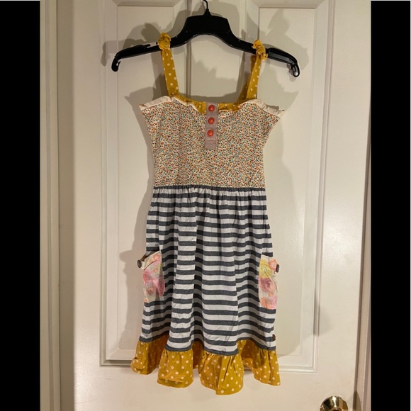 Matilda Jane | Dresses | Matilda Jane Girls Snakes And Ladders Dress ...